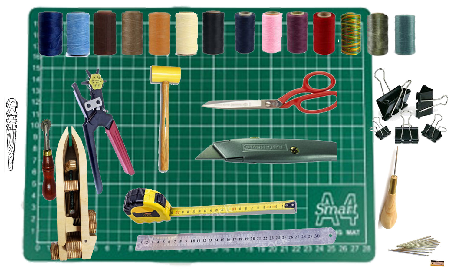 Guide to Leatherworking Tools For Beginner Leathercrafters – Maker's ...