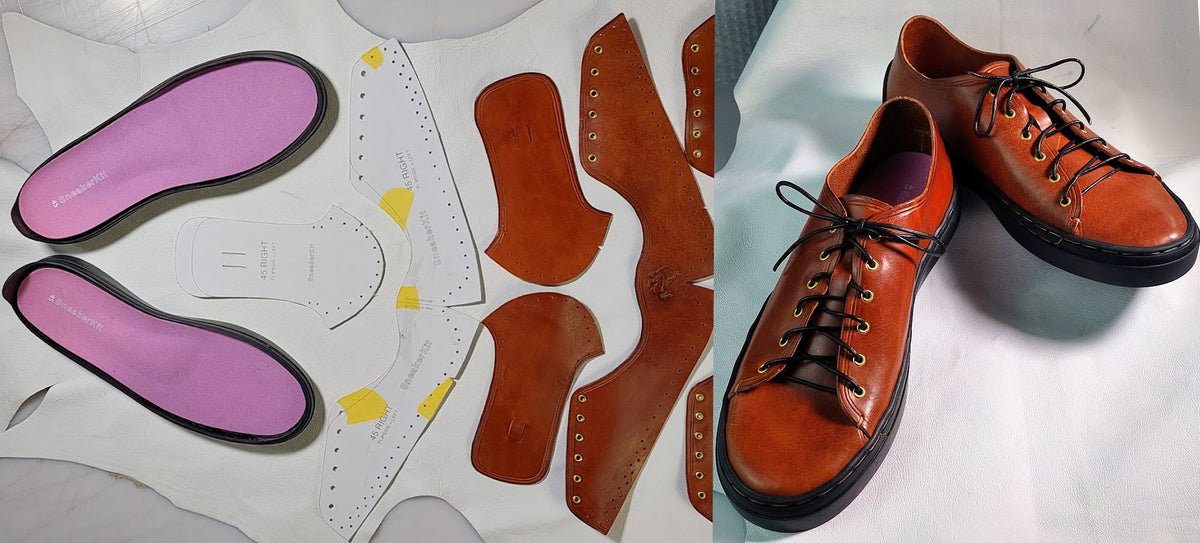 SneakerKits to make Sneakers/Shoes - More Stock Coming Soon!!!! – Maker ...