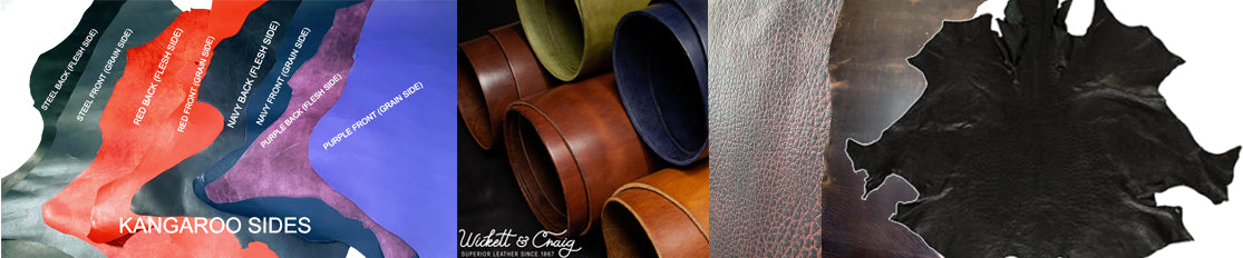 All Our Other Leather - Sides, Hides, Cut & More – Maker's Leather ...