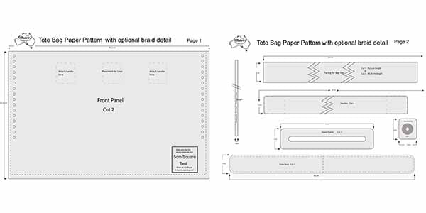 Leathercraft Paper Patterns – Maker's Leather Supply Australia