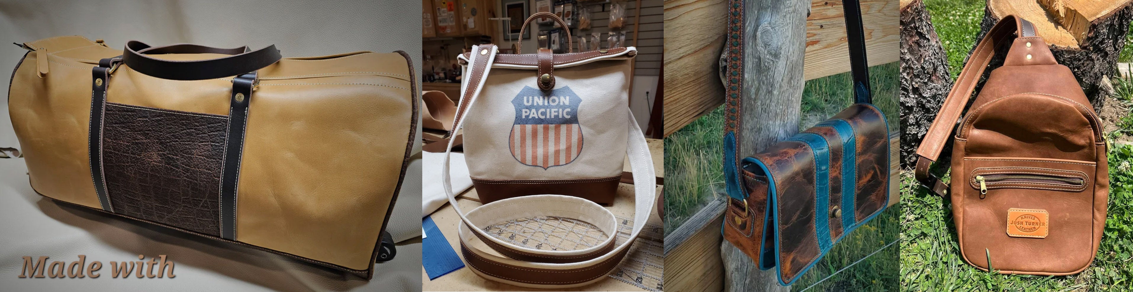 Leather for Wallets, Bags, Chaps & Aprons Etc (Chrome Tanned) – Maker's ...