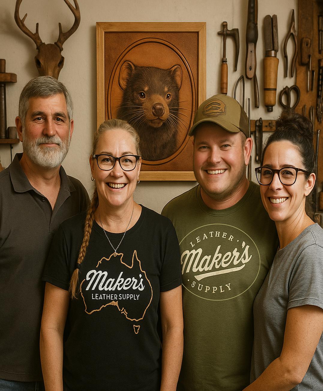 Maker's Leather Supply Australia: Leathercrafting Supplies