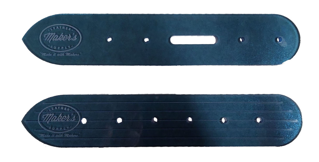 Belt End Template Set – Maker's Leather Supply Australia