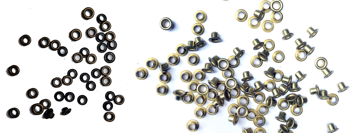 Eyelet Sets for SneakerKits – Maker's Leather Supply Australia