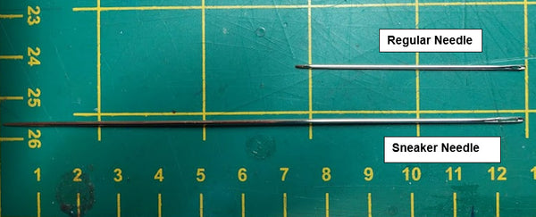 SneakerKit Toe Needle (the easy way to sew in the Toe Area of the Snea ...